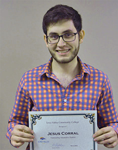 Corral recognized by Iowa Valley | News, Sports, Jobs - Tama-Toledo ...